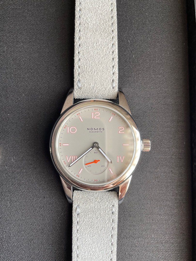 NOMOS Club Campus Absolute Gray, Men's Fashion, Watches & Accessories ...