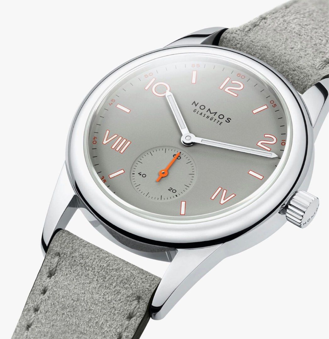 NOMOS Club Campus Absolute Gray, Men's Fashion, Watches & Accessories ...
