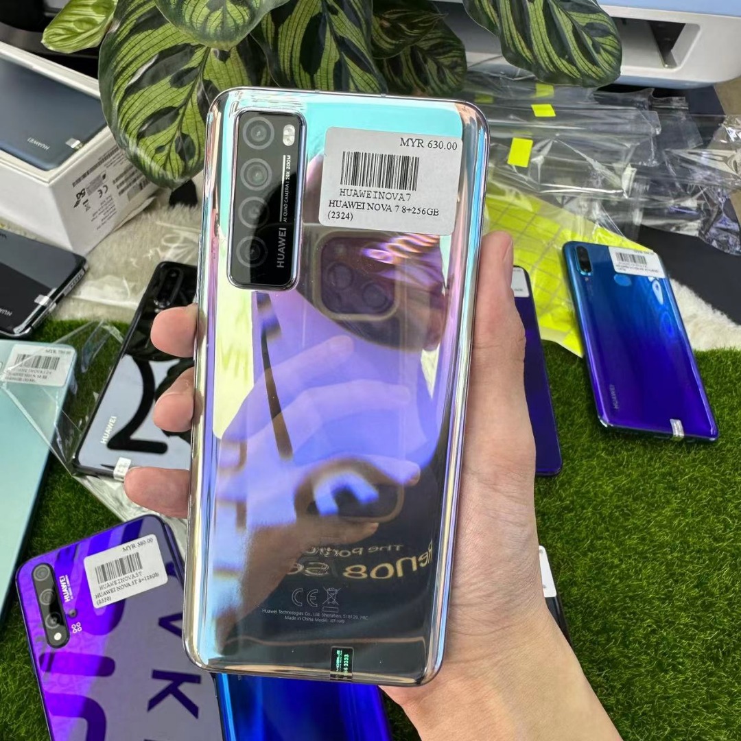 Nova 7 Space Silver 256GB, Mobile Phones & Gadgets, Mobile Phones, Android Phones, Huawei on ...