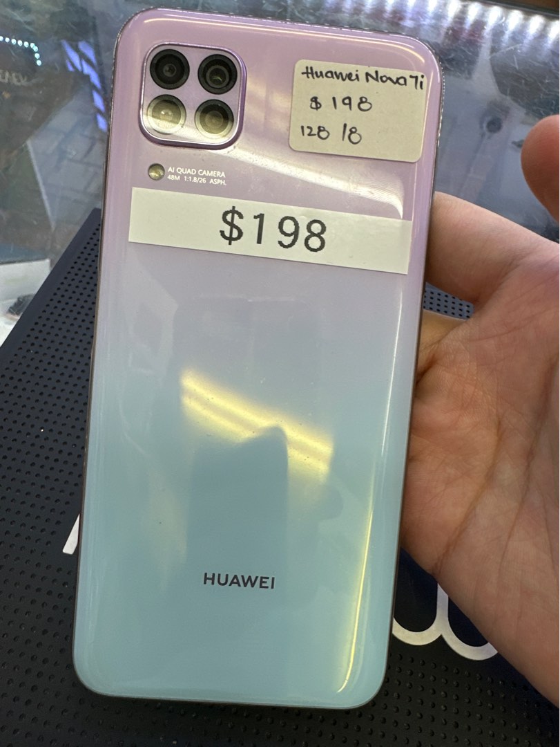 Nova 7i Sakura Pink 128GB, Mobile Phones & Gadgets, Mobile Phones ...