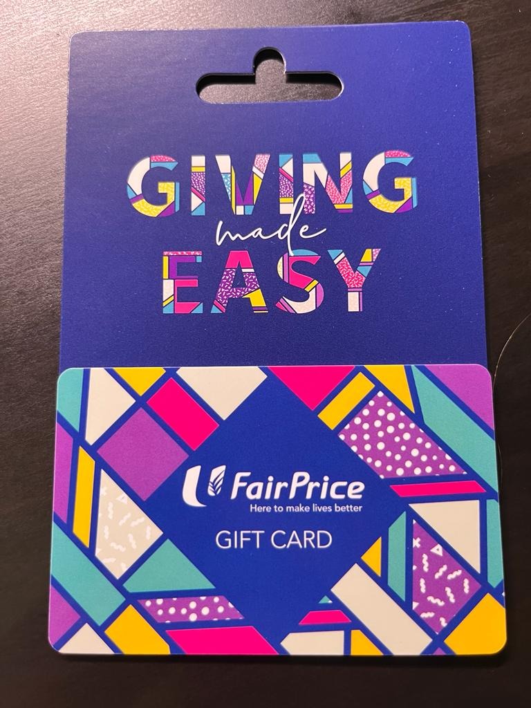 NTUC Fairprice Gift Card S$300, Tickets & Vouchers, Store Credits on ...