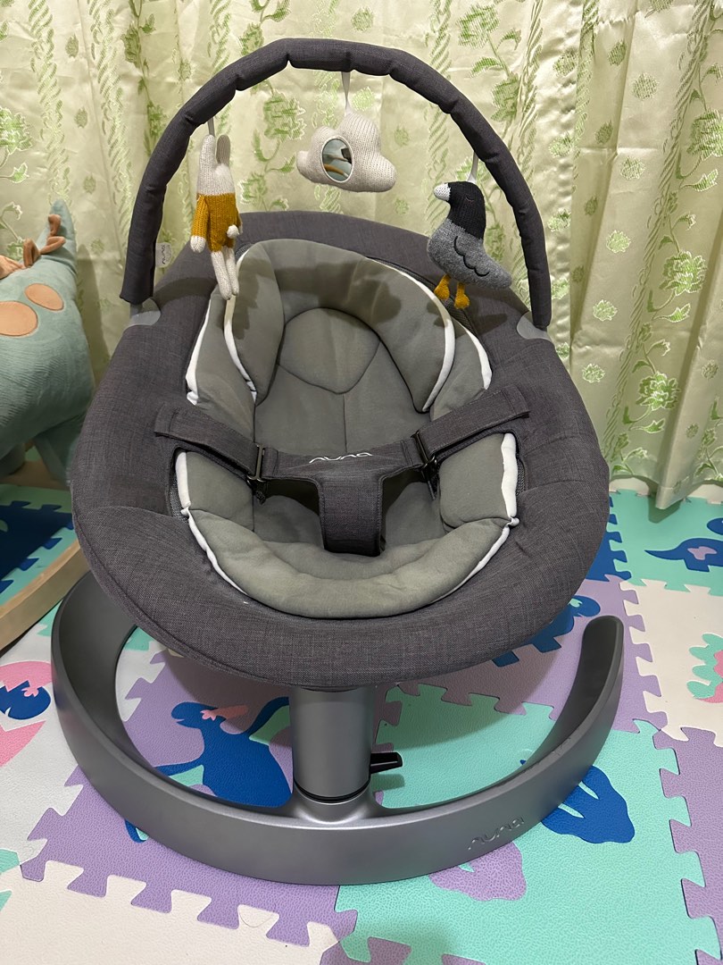 Nuna Leaf Grow with Toy Bar, Babies & Kids, Baby Nursery & Kids ...