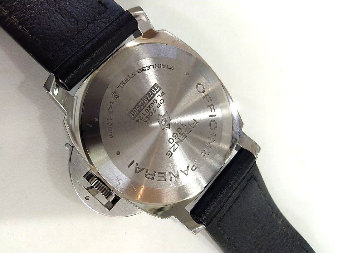 (reserved )Panerai PAM1000 OP7040, Luxury, Watches on Carousell
