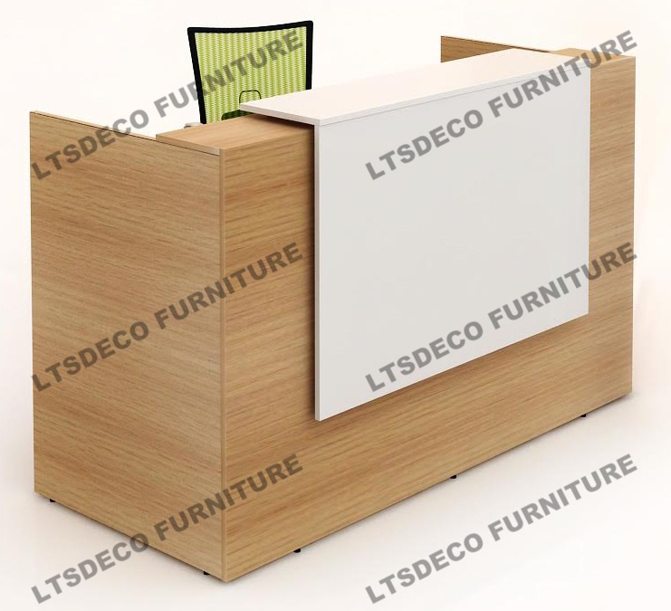 OFFICE FURNITURE RECEPTION TABLE FURNITURE AND PARTITION, Furniture ...