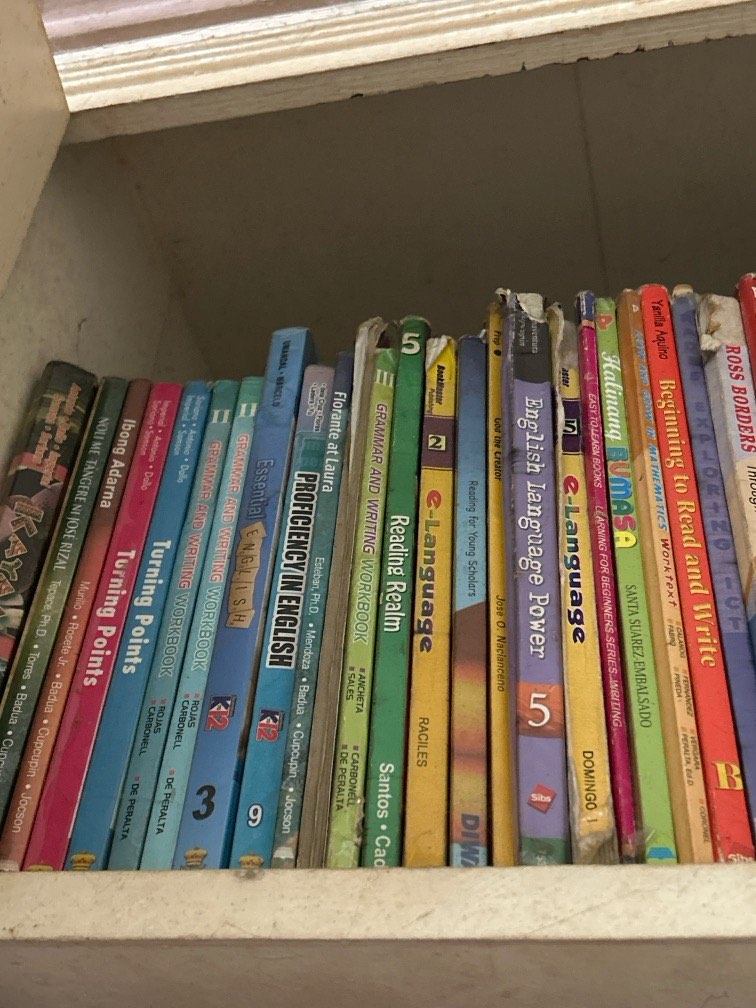 Old books for Elementary, Hobbies & Toys, Books & Magazines, Textbooks ...