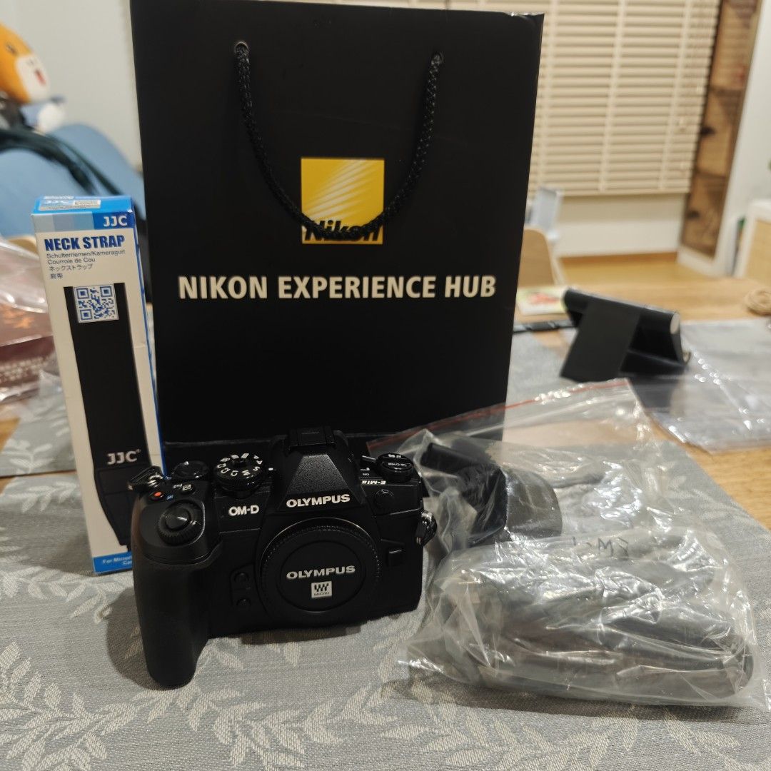 Olympus OMD EM1ii EM1 Mark II 2, Photography, Cameras on Carousell