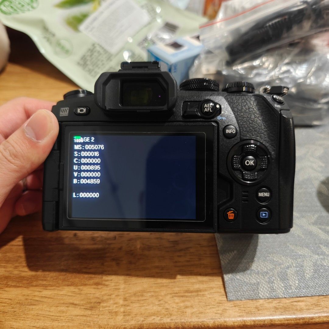 Olympus OMD EM1ii EM1 Mark II 2, Photography, Cameras on Carousell