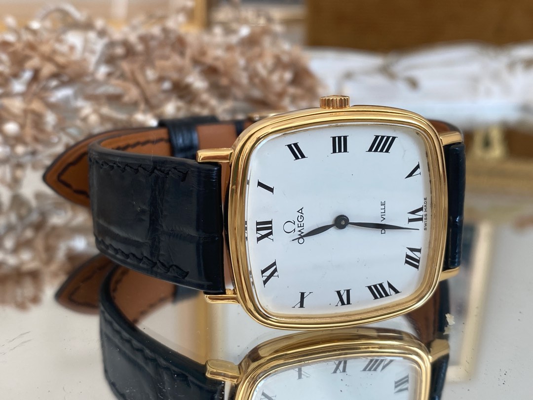 Omega Roman, Luxury, Watches on Carousell