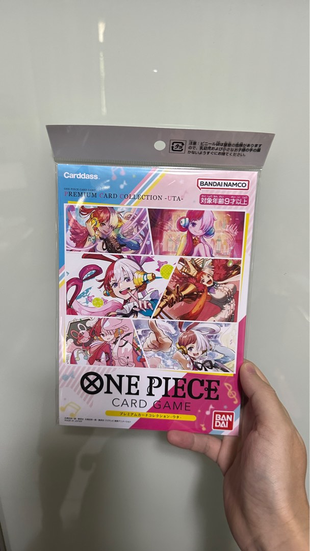 One Piece - UTA Premium Card Collection, Hobbies & Toys, Toys & Games on Carousell