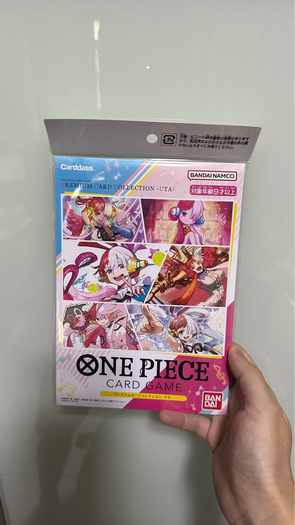 One Piece - UTA Premium Card Collection, Hobbies & Toys, Toys & Games on Carousell