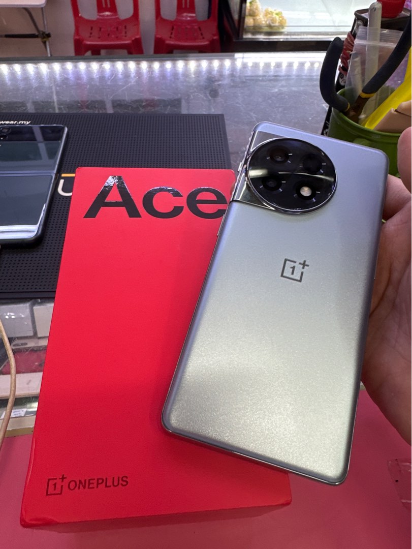 OnePlus Oneplus ace 2 Grey 256 GB, Mobile Phones & Gadgets, Mobile ...