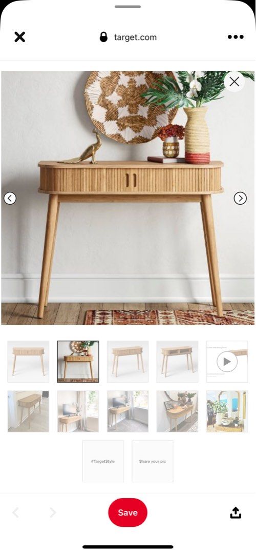 OPALHOUSE ADELPHA CONSOLE TABLE, Furniture & Home Living, Furniture, TV ...