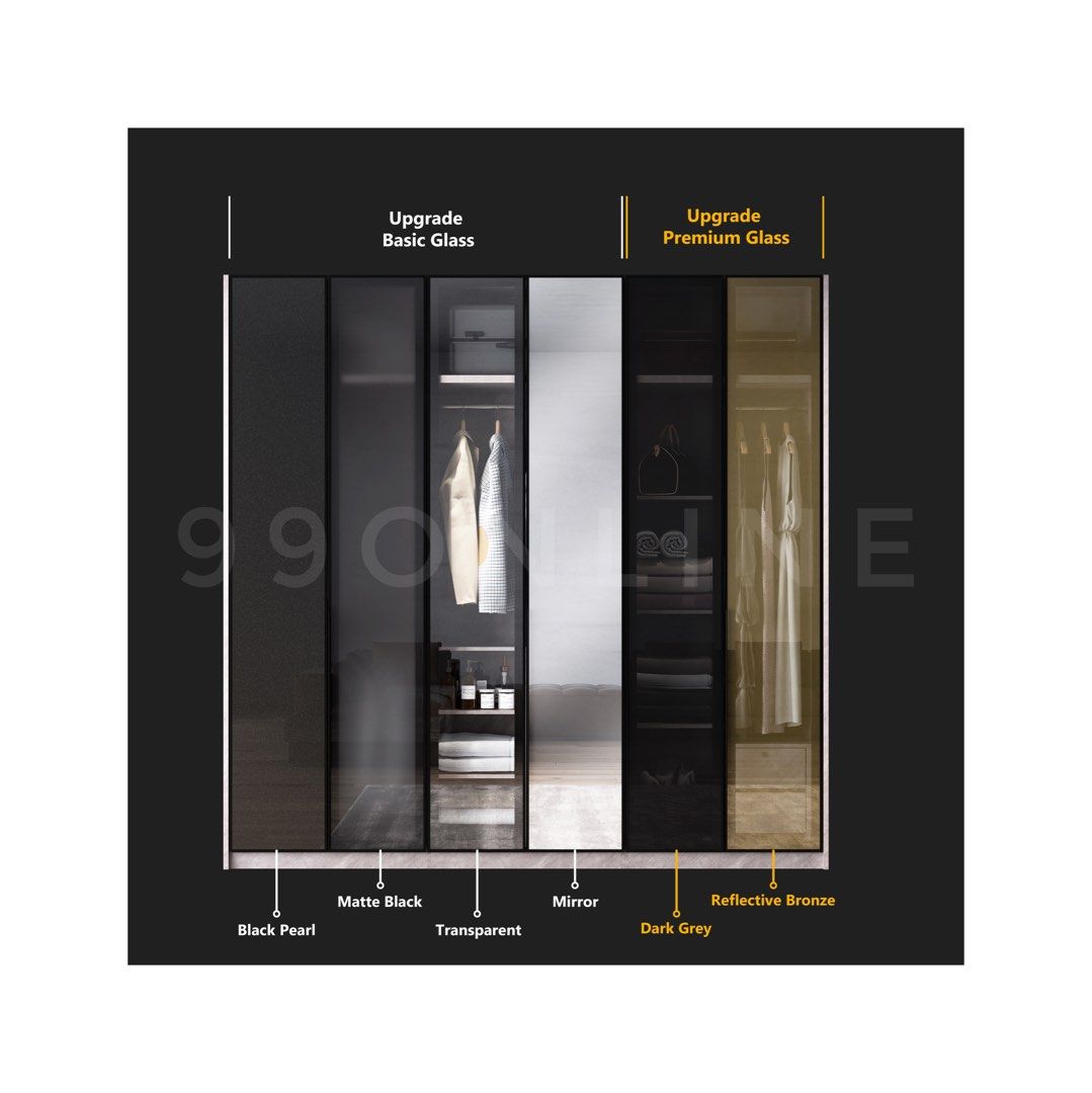 Open Door Modular Wardrobe, Furniture & Home Living, Furniture, Shelves ...