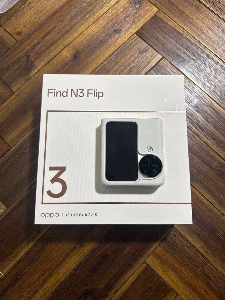 OPPO Find N3 Flip Gold 256 GB, Mobile Phones & Gadgets, Mobile Phones ...