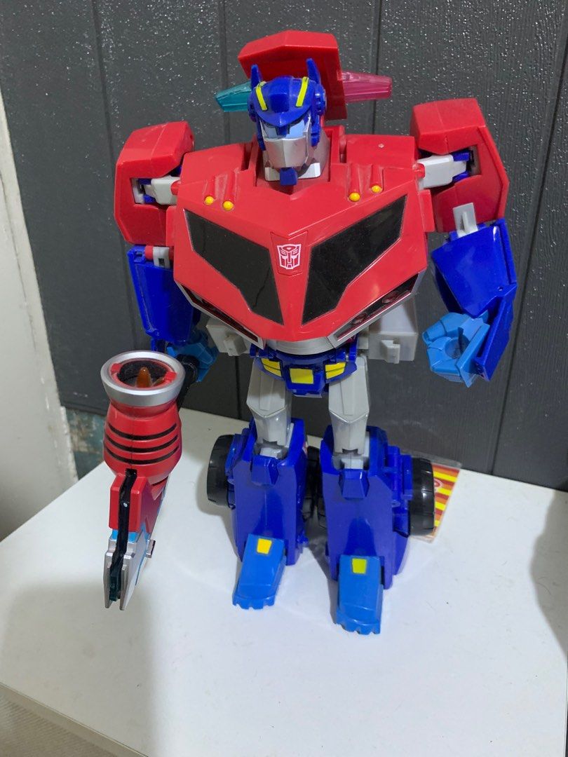 Optimus Prime, Hobbies & Toys, Toys & Games on Carousell