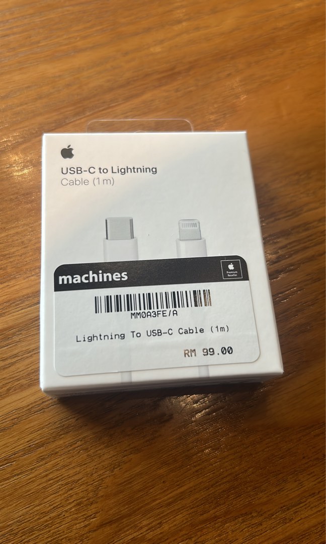 Original Apple USB-C Cable, Mobile Phones & Gadgets, Mobile & Gadget ...