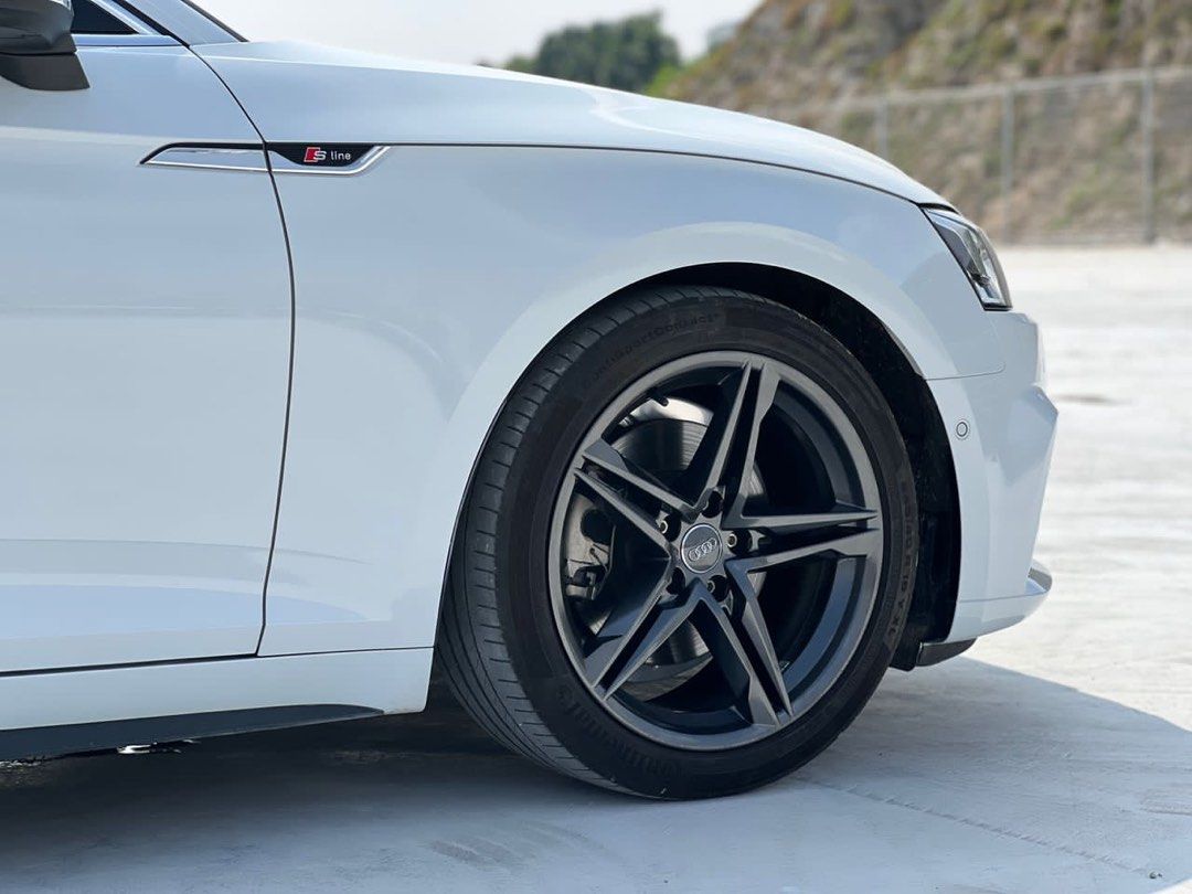 Original Audi Rims 18 inch PCD 112, Auto Accessories on Carousell