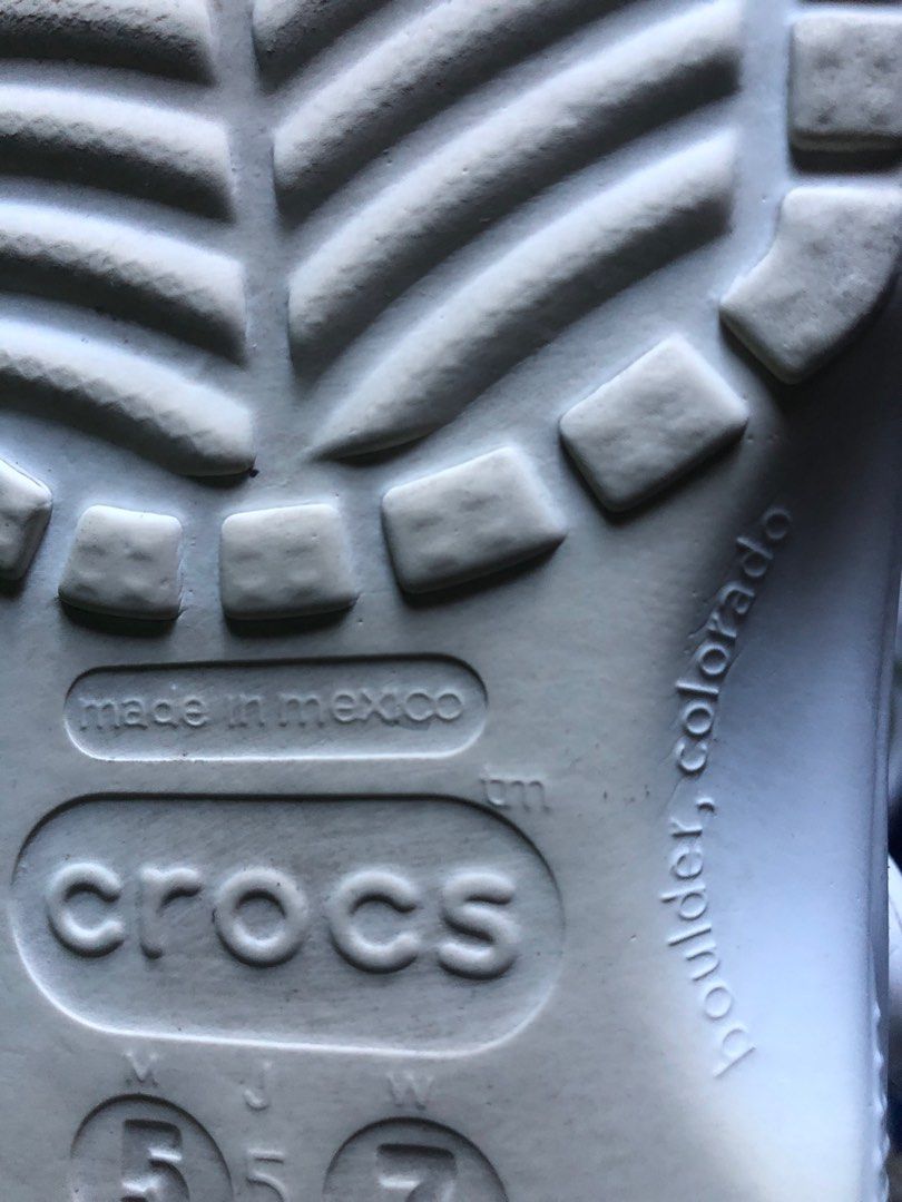 Original CROCS classic clogs (Made in Mexico), Men's Fashion, Footwear ...