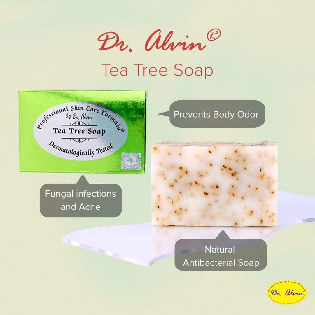 Original Dr Alvin Tea Tree Soap, Beauty & Personal Care, Bath & Body ...