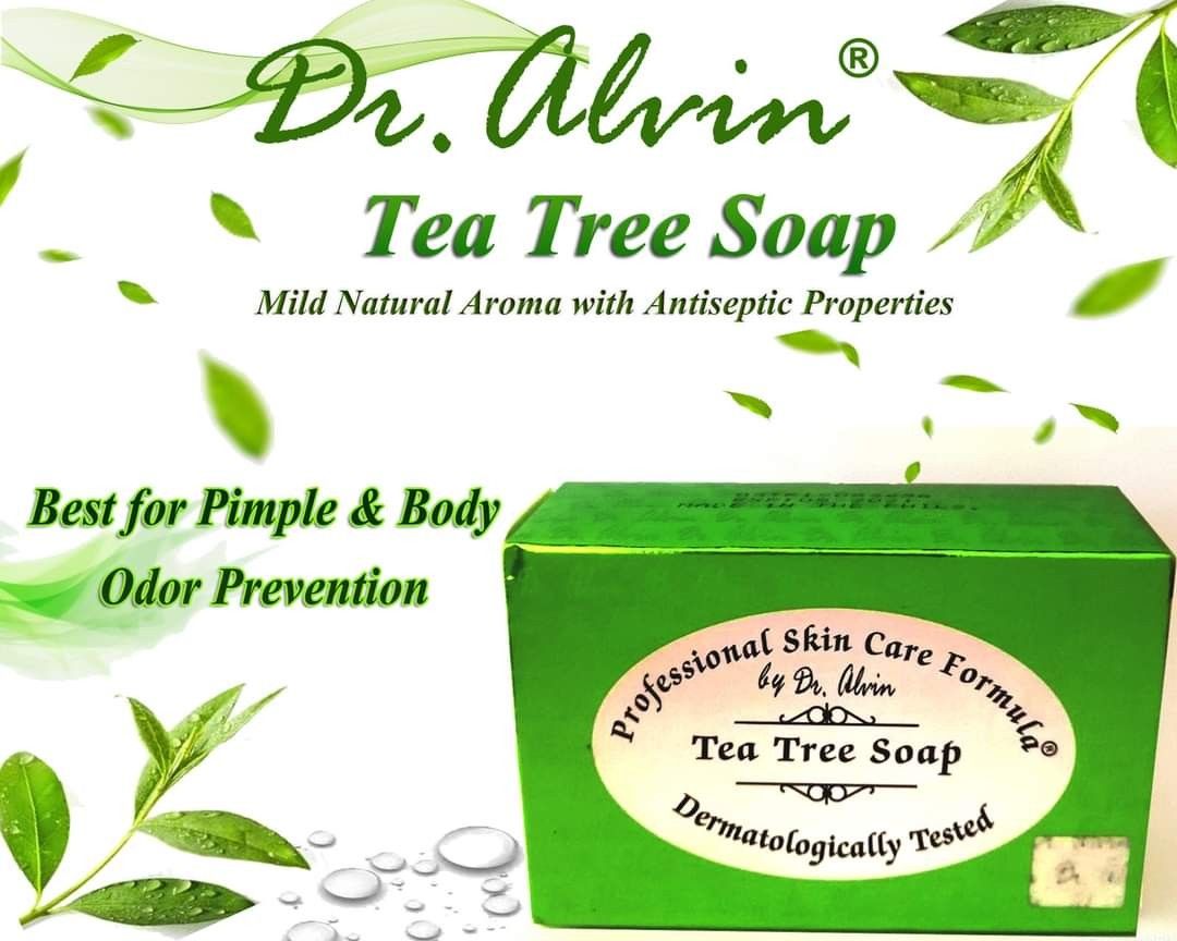 Original Dr Alvin Tea Tree Soap, Beauty & Personal Care, Bath & Body ...