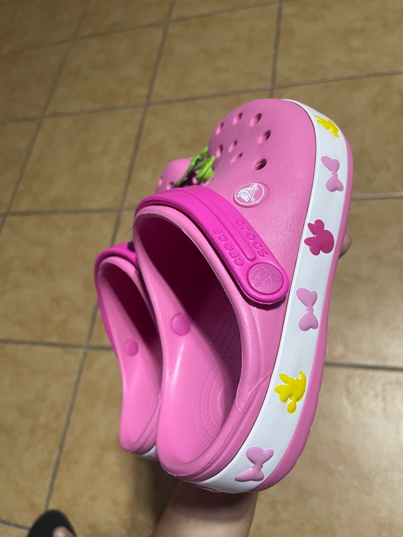 ORIGINAL KIDS CROCS (MICKEY MOUSE LIGHT UP CLOGS), Babies & Kids ...