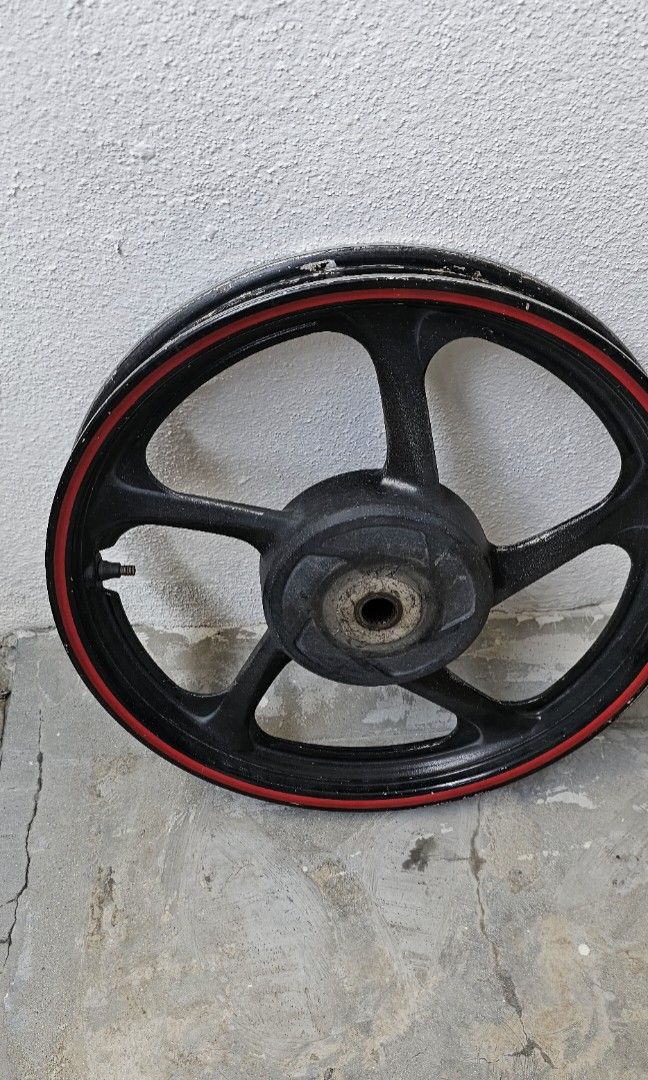 Original Sport Rim Nouvo LC, Motorbikes on Carousell