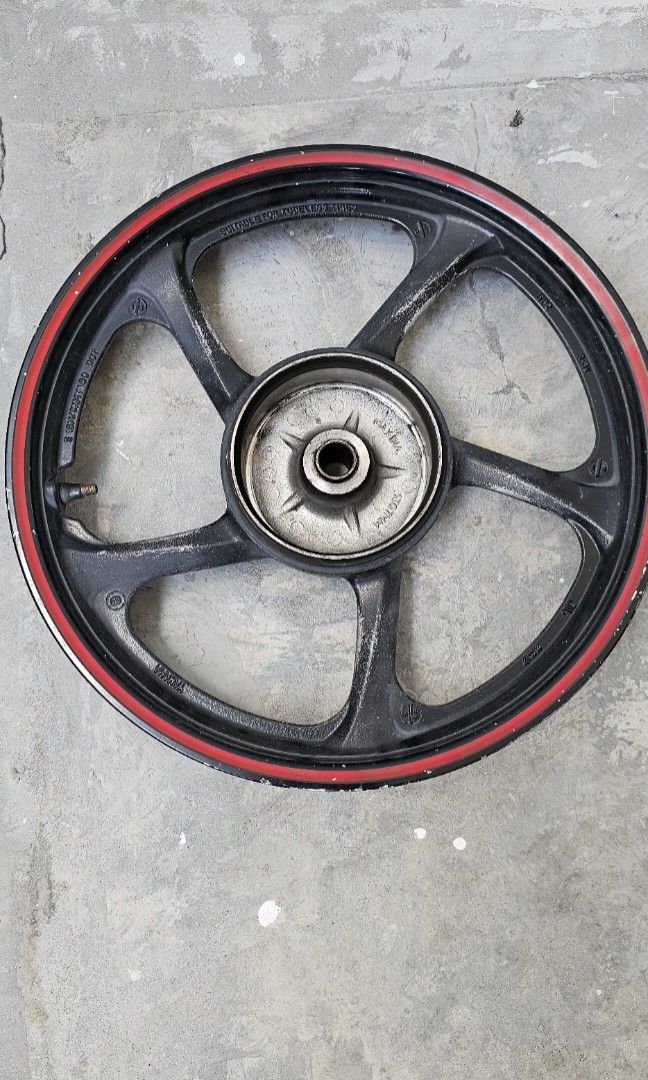 Original Sport Rim Nouvo LC, Motorbikes on Carousell