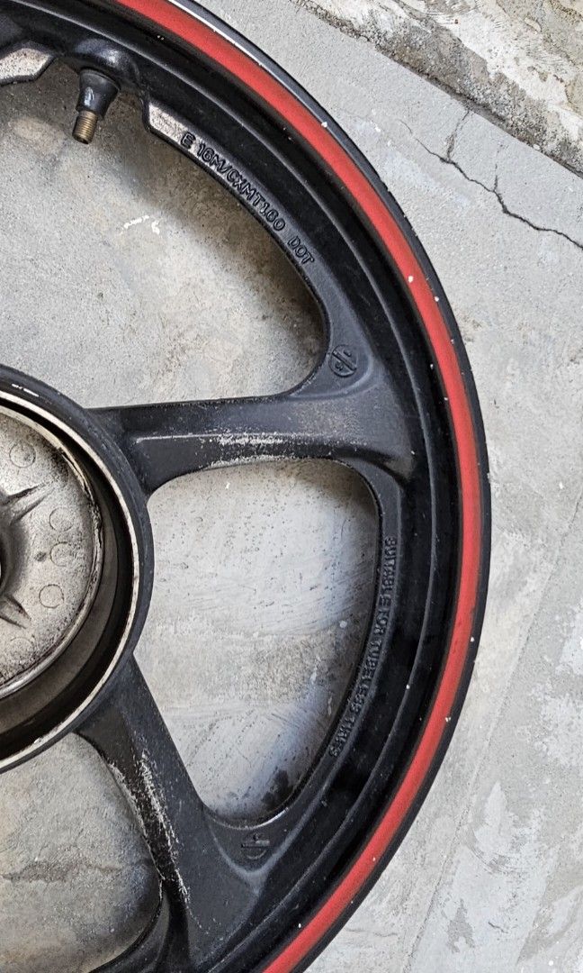 Original Sport Rim Nouvo LC, Motorbikes on Carousell