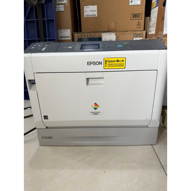 『Outlet國際』Epson C9300 A3彩色雷射印表機 福利機, 電腦及科技產品, 印表機及影印機在旋轉拍賣