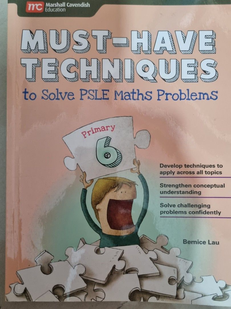 P6 Must Have Technique to solve PSLE Maths Problems & PSLE Science Examiners' Secrets Revealed ...