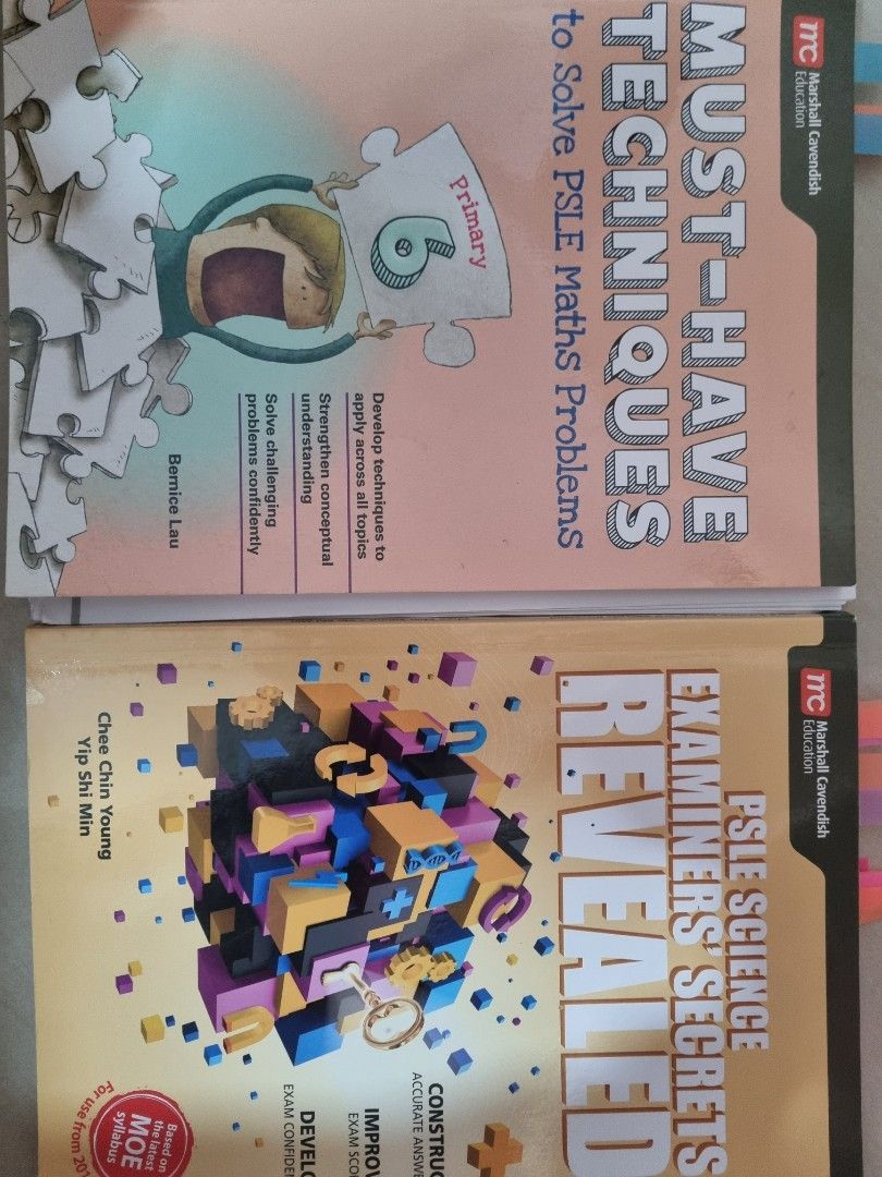 P6 Must Have Technique to solve PSLE Maths Problems & PSLE Science ...