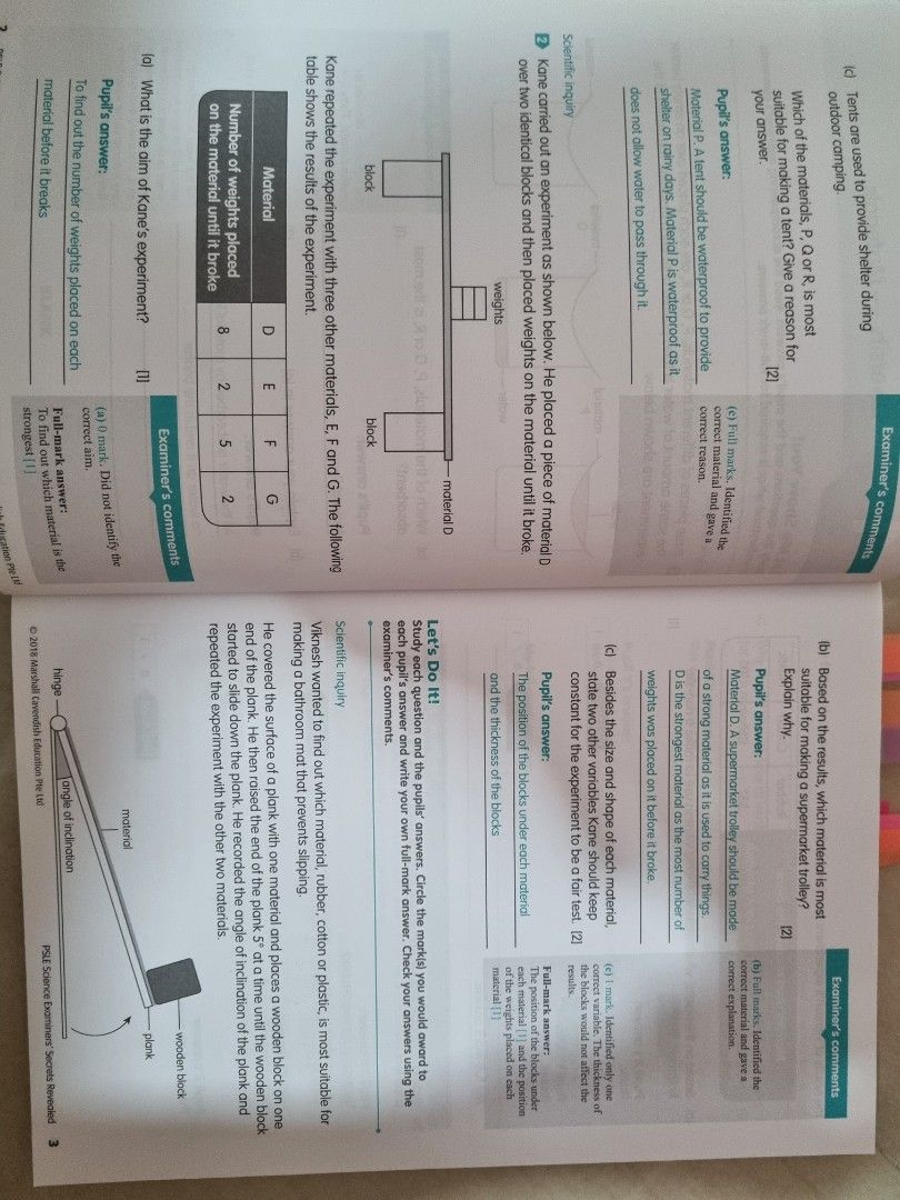 P6 Must Have Technique to solve PSLE Maths Problems & PSLE Science ...
