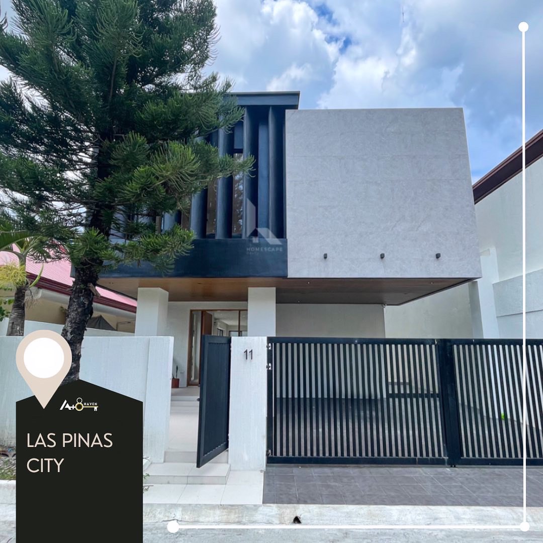 PA- Modern Minimalist House and Lot For Sale in BF Resort Village, Las ...