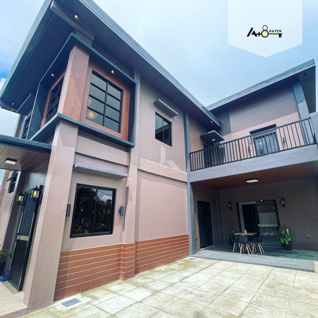 PA- Sophisticated Industrial Facade House and Lot For Sale in Brgy ...