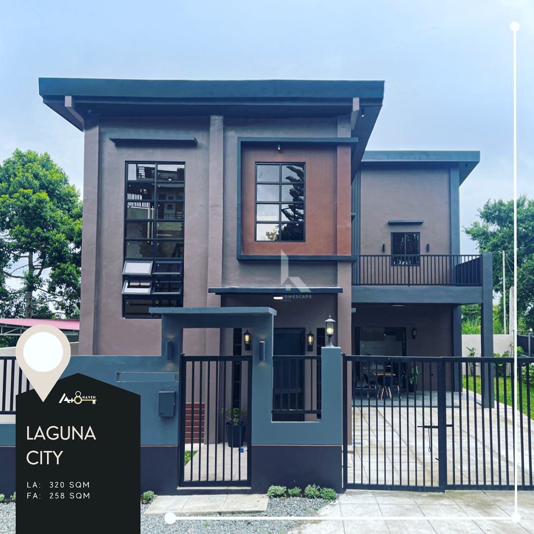 PA- Sophisticated Industrial Facade House and Lot For Sale in Brgy ...