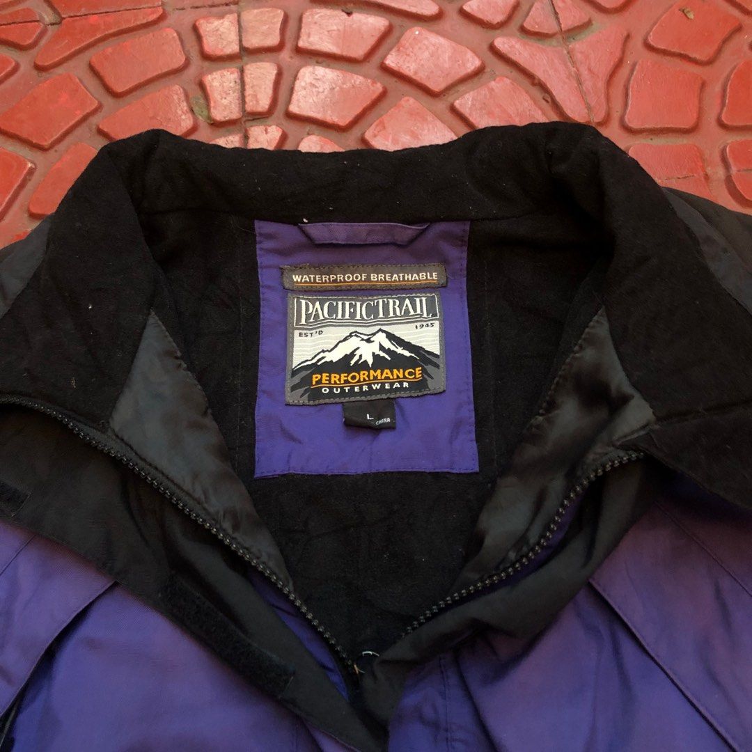 PACIFIC TRAIL PERFORMANCE OUTERWEAR , STORM TECH WATERPROOF BREATHABLE ...