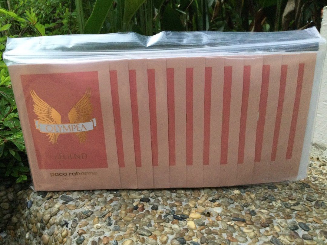 Paco Rabanne Olympea Legend Vials, Beauty & Personal Care, Fragrance ...