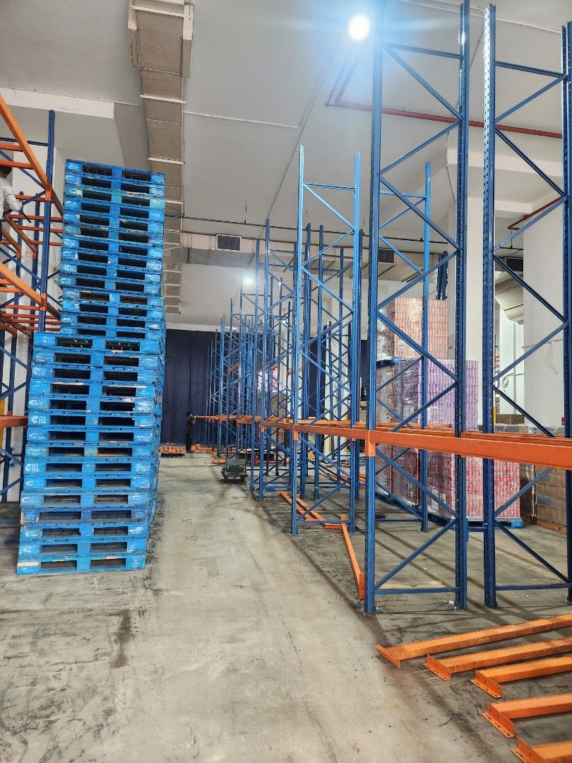 Pallet Racking For sale/ Heavy Duty Rack, Furniture & Home Living ...