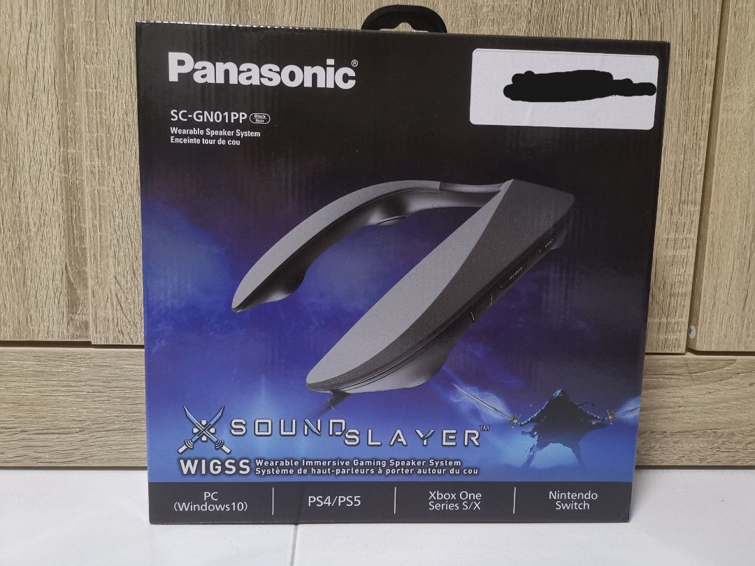 Speaker Panasonic Sound Slayer, Audio, Soundbars, Speakers & Amplifiers ...