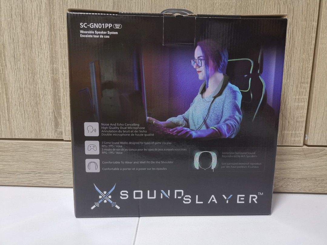 Speaker Panasonic Sound Slayer, Audio, Soundbars, Speakers & Amplifiers ...