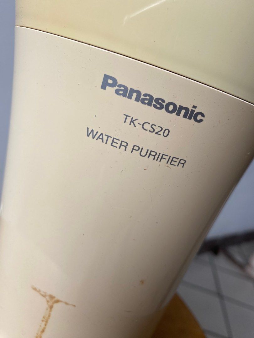 Panasonic water filter TK-CS20, TV & Home Appliances, Air Purifiers ...