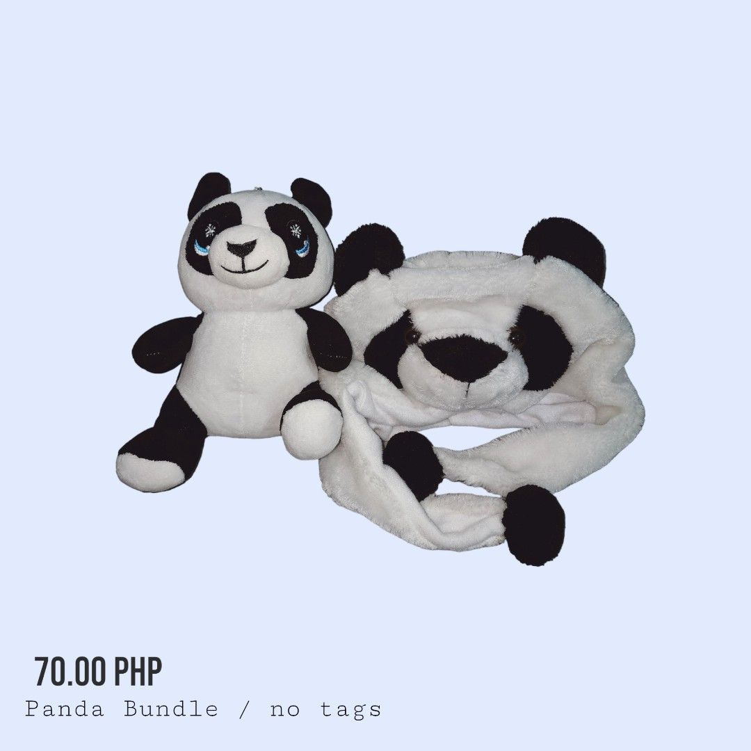 Panda Bundle, Hobbies & Toys, Toys & Games on Carousell