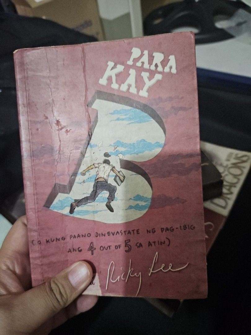 Para kay b by ricky lee, Hobbies & Toys, Books & Magazines, Fiction ...