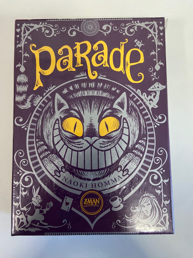 Parade card game, Hobbies & Toys, Toys & Games on Carousell