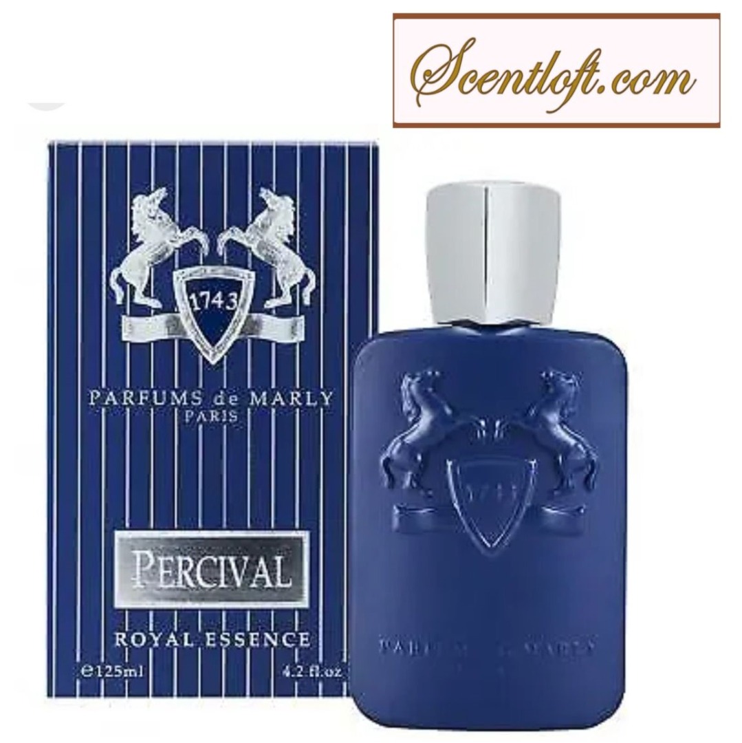 PARFUMS DE MARLY Percival EDP 125ml BNIB sealed (free delivery), Beauty ...