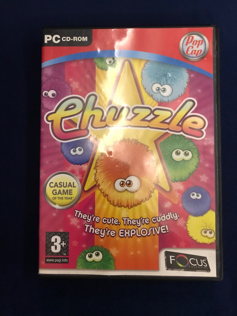 PC Game - Chuzzle, Video Gaming, Video Games, Others on Carousell