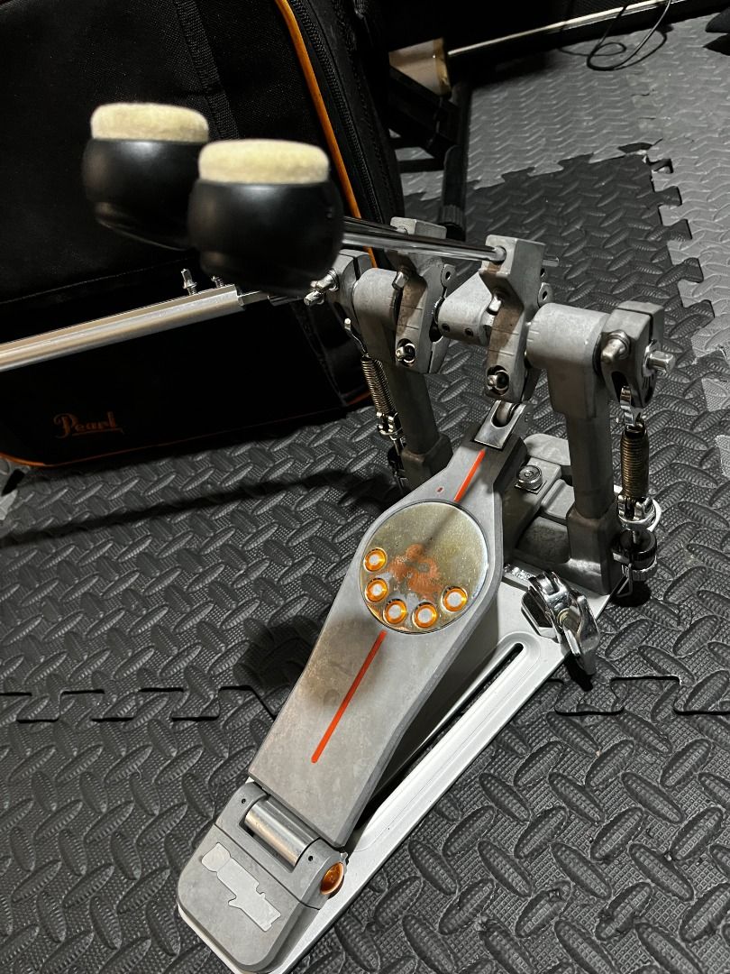 Pearl Demon Drive Eliminator Double Pedal / Drum Pedal / Drumset ...