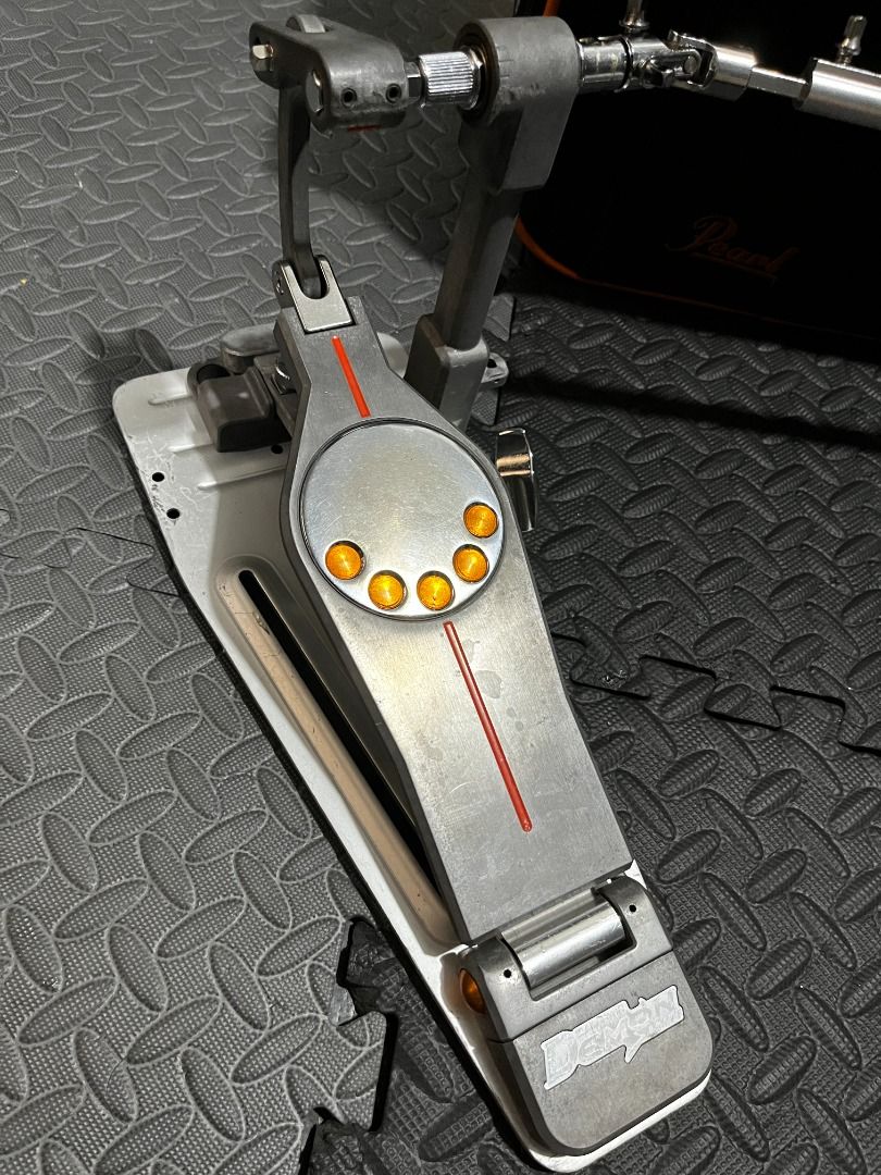 Pearl Demon Drive Eliminator Double Pedal / Drum Pedal / Drumset ...