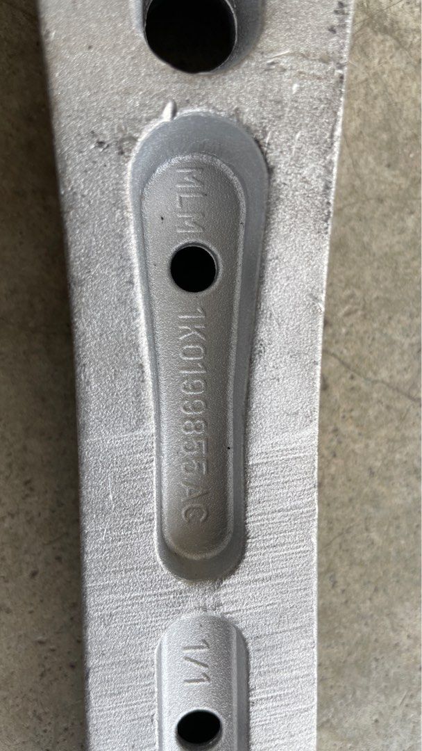 Pendulum mount / rear mounting engine torque vw, Auto Accessories on ...