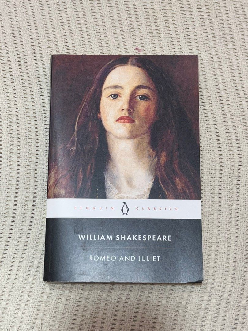Penguin Classics | Romeo And Juliet (William Shakespeare), Hobbies ...